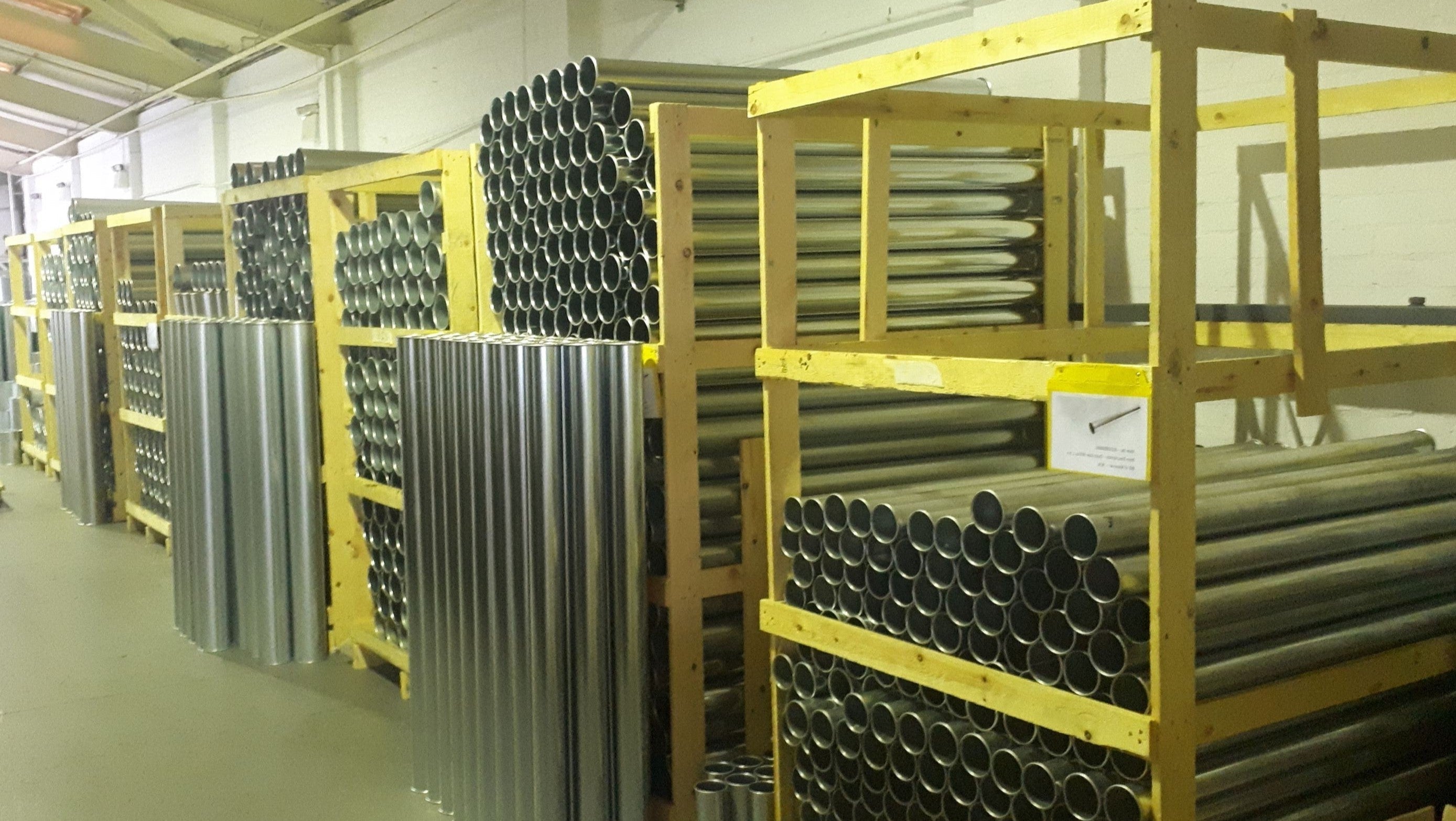 Dust Extraction Ducting