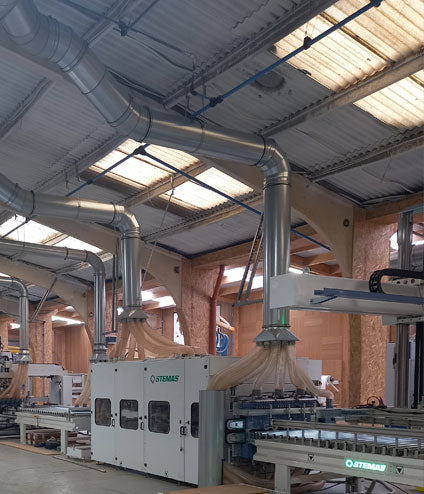 Dust Extraction Plant – MAE Air Systems Ltd.