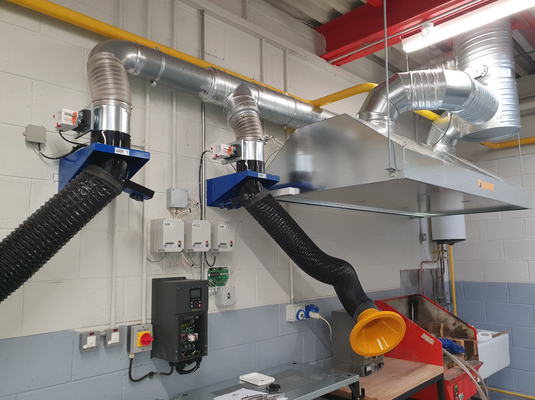 Fume Extraction – MAE Air Systems Ltd.